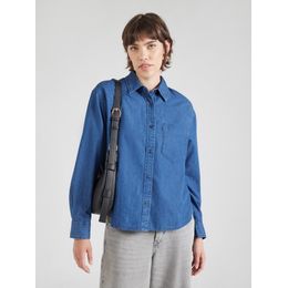 United Colors Of Benetton Bluse Damen Größe L blue denim