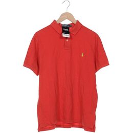 Polo Ralph Lauren Poloshirt Herren Größe XL Second Hand rot