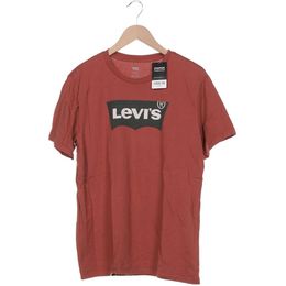 Levi's LEVI'S T-Shirt Herren Größe L Second Hand rot