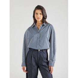 millane Bluse Damen Größe S/M dunkelblau / weiß
