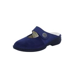 Finn Comfort Clogs 'ASINARA' Damen Gr&ouml;&szlig;e 40 blau
