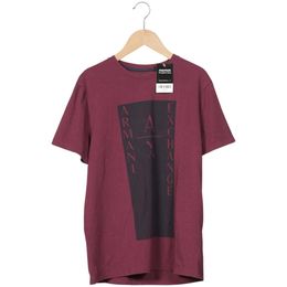 Armani Exchange T-Shirt Herren Gr&ouml;&szlig;e M Second Hand bordeaux