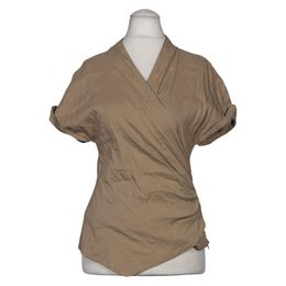 Marc Cain Bluse Damen Gr&ouml;&szlig;e M Second Hand beige