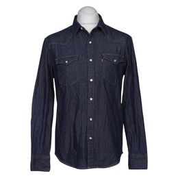 Levi's LEVI'S Hemd Herren Größe M Second Hand marine