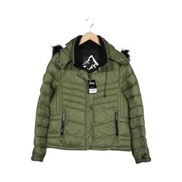 Superdry Jacke Damen Größe XXL Second Hand grün