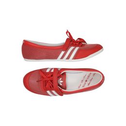 adidas originals Sneaker Damen Größe 39.5 Second Hand rot