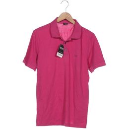 BOSS Poloshirt Herren Gr&ouml;&szlig;e L Second Hand pink
