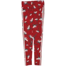 adidas originals Stoffhose Damen Größe S Second Hand rot