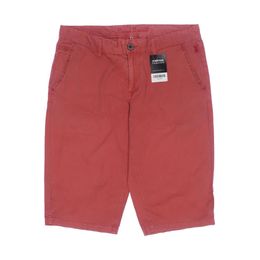CAMP DAVID Shorts Herren Gr&ouml;&szlig;e 33 Second Hand rot