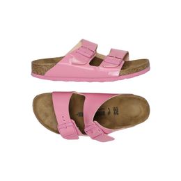 Birkenstock Sandalen Damen Gr&ouml;&szlig;e 39 Second Hand pink