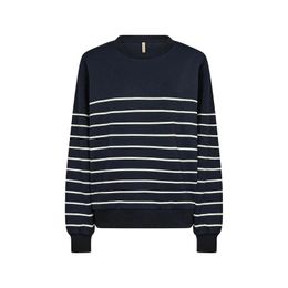 soyaconcept Strickpullover &raquo;Soya Concept Jumper SC-BARNI 25&laquo; 6910C NAVY COMBI L L Kuschelige und weiche Materialien f&uuml;r h&ouml;chsten Komfort