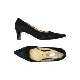Gabor Pumps Damen Größe 39.5 Second Hand schwarz