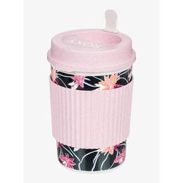 Roxy Trinkflasche »Coffee Mug« Anthracite Floral Flow Stoff: Viskose