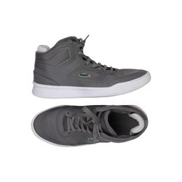 Lacoste Sneaker Herren Gr&ouml;&szlig;e 40.5 Second Hand grau