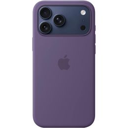 Apple Smartphone-Hülle »iPhone 17 Pro Max Silikon Case mit MagSafe« Smartphones 17, 5 cm (6, 9 Zoll) Nebelviolett Funktioniert nahtlos mit der...