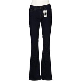 Levi's LEVI'S Jeans Damen Größe 28 Second Hand marine