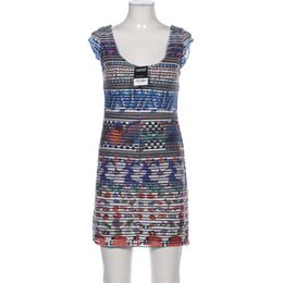 Desigual Kleid Damen Größe M Second Hand blau