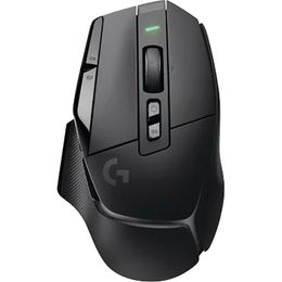 Logitech G Gaming-Maus »G502 X LIGHTSPEED« RF Wireless schwarz 140 Stunden Akkulaufzeit