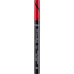 L'ORÉAL PARIS Eyeliner »Infaillible Micro-Fine Liner« mit flexiblen Brush-Tip schwarz Make-Up von L'Oréal Paris