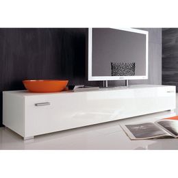 HÖLTKEMEYER Lowboard »Happy TV-Board, TV-Schrank« Breite 100 oder 150 cm weiß-weiß