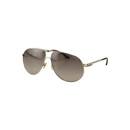 Carrera Sonnenbrille Herren Gr&ouml;&szlig;e One Size Second Hand silber