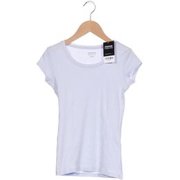 Tally Weijl T-Shirt Damen Gr&ouml;&szlig;e XXS Second Hand hellblau