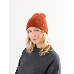 Kopyto Beanie 'GAZELLE Leichte Wollmütze 100% Merinowolle RWS Unisex' female Brown size Onesize
