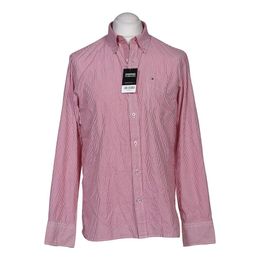Tommy Hilfiger Hemd Herren Gr&ouml;&szlig;e M Second Hand pink
