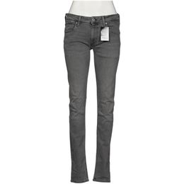 Pepe Jeans Jeans Damen Größe 33 Second Hand grau