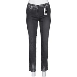 Brax Jeans Damen Größe 31 Second Hand grau