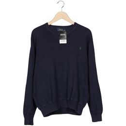 Polo Ralph Lauren Pullover Herren Größe XL Second Hand marine