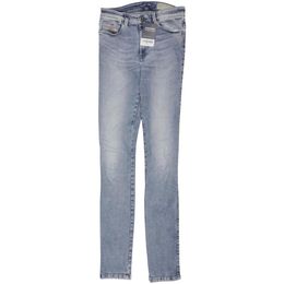 Diesel Jeans Damen Gr&ouml;&szlig;e 25 Second Hand hellblau