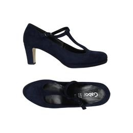 Gabor Pumps Damen Größe 38.5 Second Hand marine
