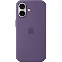 Apple Smartphone-Hülle »iPhone 17 Silikon Case mit MagSafe« Smartphones 16, 0 cm (6, 3 Zoll) Nebelviolett Funktioniert nahtlos mit der Kamerasteuerung