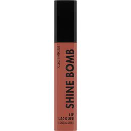 Catrice Lippenstift »Shine Bomb Lip Lacquer« mit langer Haltbarkeit Hottie Glänzender, flüssiger Lippenstift mit bis zu 8 Stunden Haltbarkeit