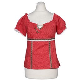 Kr&uuml;ger Kr&uuml;ger Bluse Damen Gr&ouml;&szlig;e S Second Hand rot
