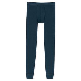 Schiesser Lange Unterhose »Fresh Vibe« mit Bündchenabschlüssen nachtblau 164 164 Lange Mädchen-Unterhose von Schiesser