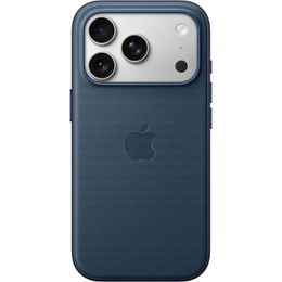 Apple Smartphone-Hülle »iPhone 17 Pro Funktionsgewebe Case mit MagSafe« iPhone 17 Pro 16, 0 cm (6, 3 Zoll) blau Vor Kratzern und bei Stürzen zu...