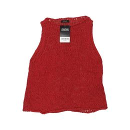 Massimo Dutti Top Damen Größe XS Second Hand rot