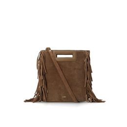 Manfield Handtasche Damen Gr&ouml;&szlig;e One Size taupe