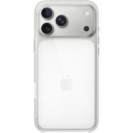 Apple Smartphone-Hülle »iPhone 17 Pro Max Case mit MagSafe« Smartphones 17, 5 cm (6, 9 Zoll) Transparent Funktioniert nahtlos mit der Kamerasteuerung
