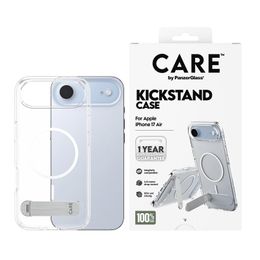 CARE BY PANZERGLASS Handyhülle »Kickstand Case für Apple iPhone Air« Apple iPhone Air Backcover, Schutzhülle, Handyschutzhülle, Case, Schutzcase,...
