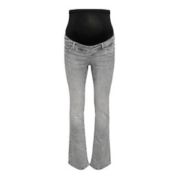 Only Maternity Bootcut-Jeans »OLMBLUSH MID WAIST FLARED DNM BOX NOOS« Medium Grey Denim S (36) - Länge 32 Länge 32 S (36) Umstandsjeans von Only...