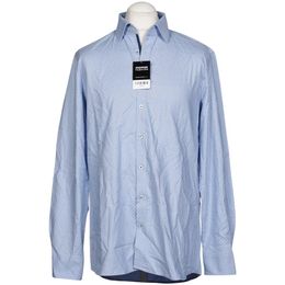 OLYMP Hemd Herren Größe XL Second Hand hellblau