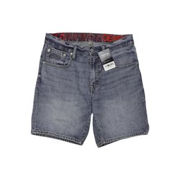 Superdry Shorts Herren Gr&ouml;&szlig;e 29 Second Hand blau