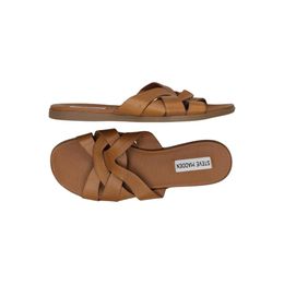 Steve Madden Sandalen Damen Gr&ouml;&szlig;e 37 Second Hand braun