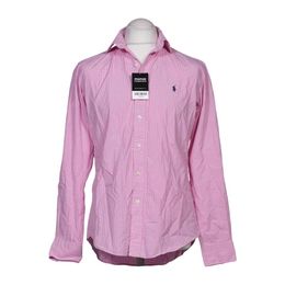 Polo Ralph Lauren Hemd Herren Größe M Second Hand pink