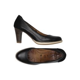 Tamaris Pumps Damen Gr&ouml;&szlig;e 36 Second Hand schwarz