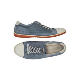 Ecco Sneaker Damen Gr&ouml;&szlig;e 38 Second Hand blau