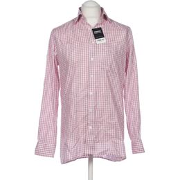 OLYMP Hemd Herren Größe M Second Hand pink